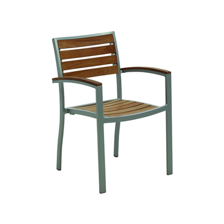 MEDITERRANEAN TEAK ARM CHAIR | StyleNations