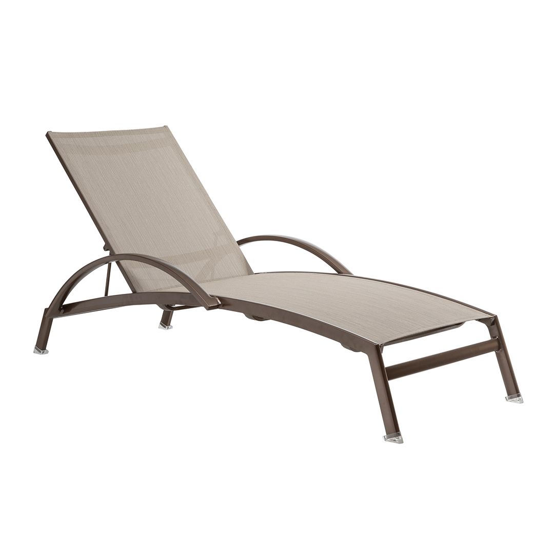RHODES CURVED SUNLOUNGER | StyleNations