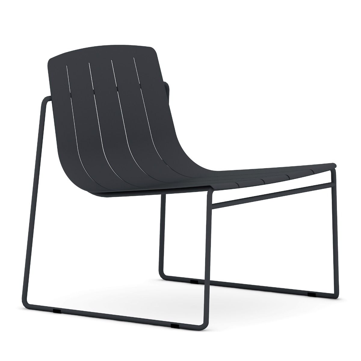 DASIA LOUNGE CHAIR SLIDE FRAME | StyleNations